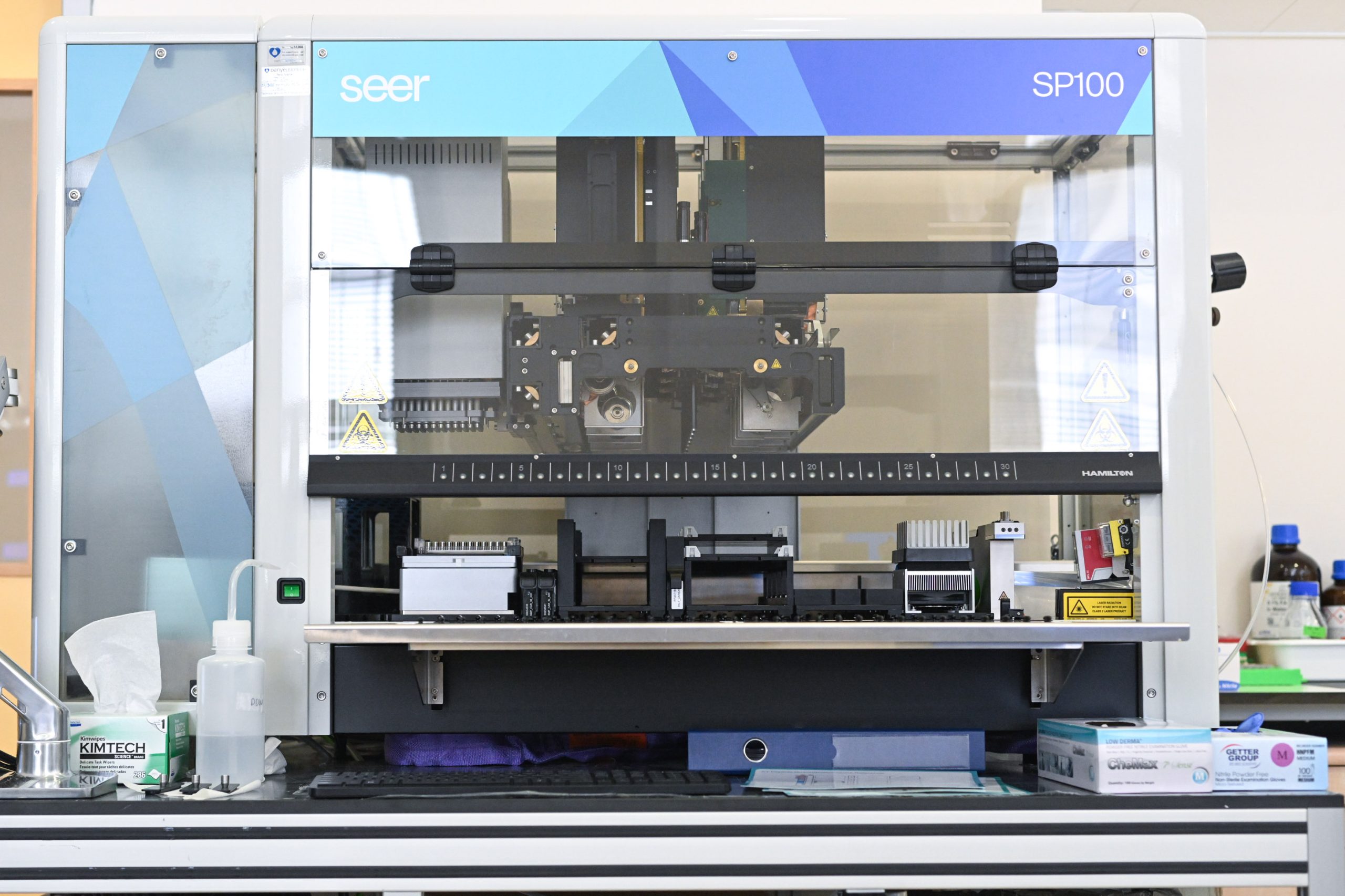 Proteograph XT nanoparticle assay and SP100 Automation system | The ...